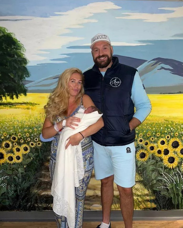 Inside Paris and Tyson Fury's family life