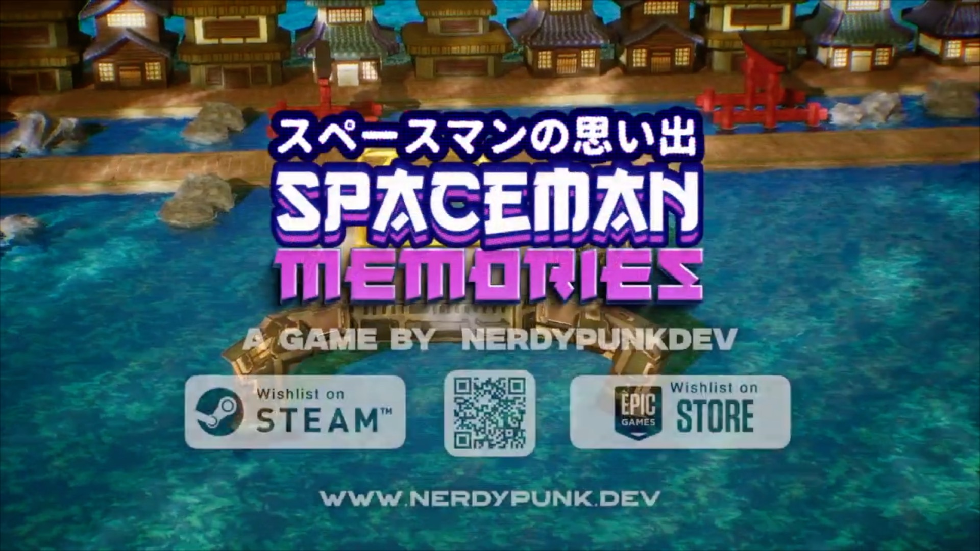 Spaceman Memories Official Gameplay Trailer