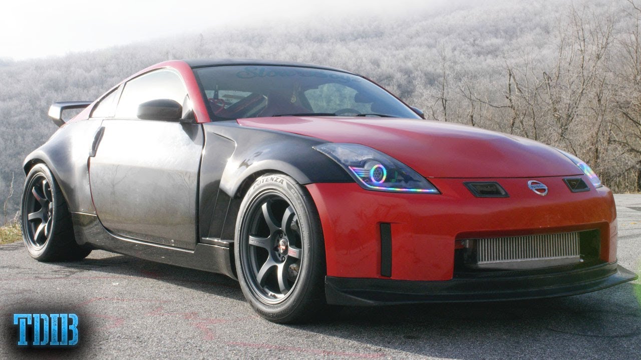 Single Turbo 350Z Review Full of Boost and Personality