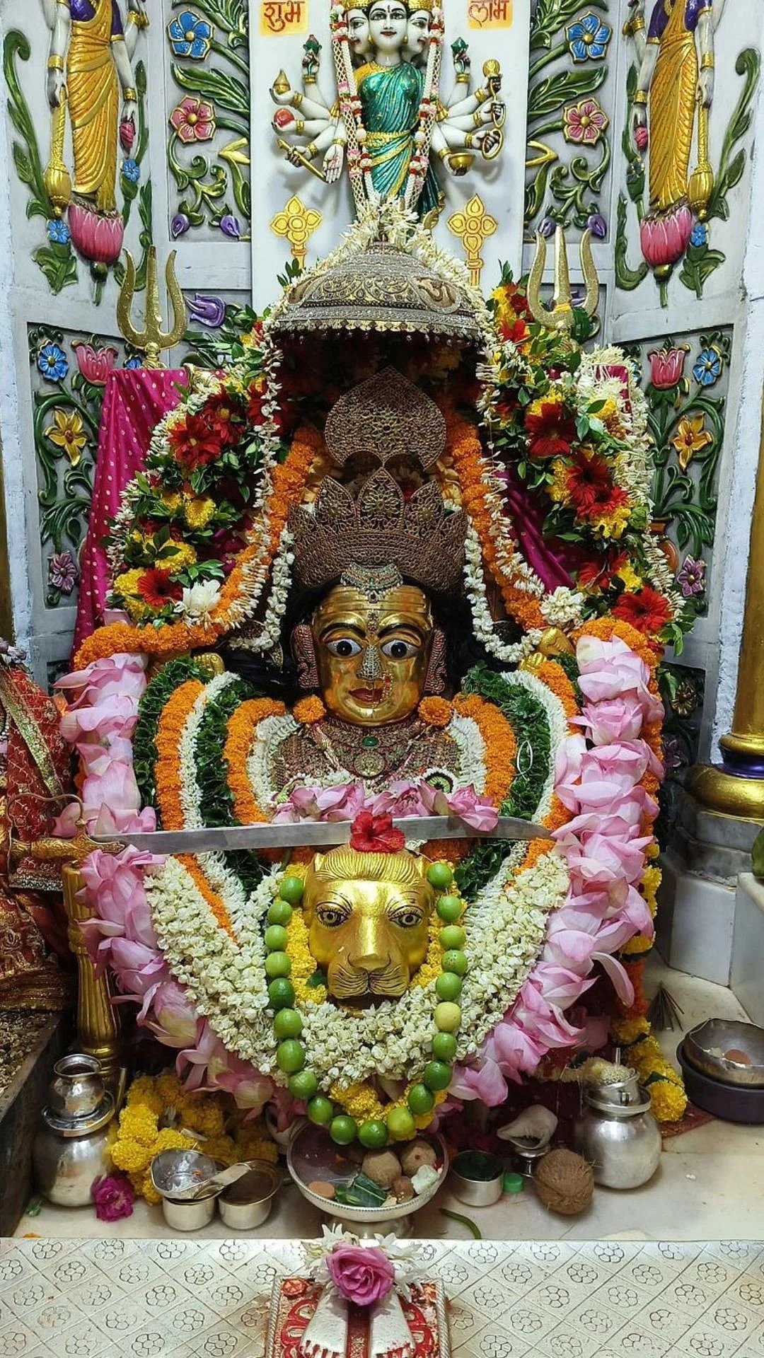 Navratri 2025: 7 Must-Visit Devi Temples In Maharashtra During The Holy ...