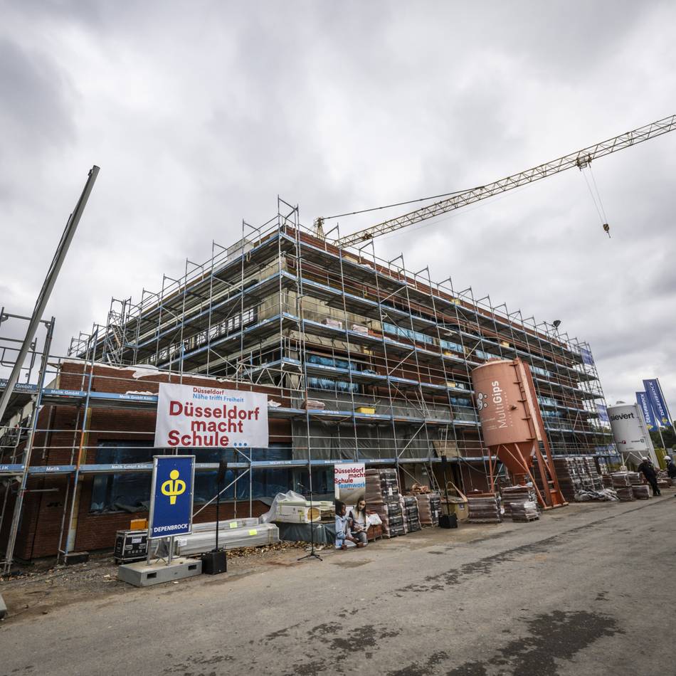 Das neue Luisen-Gymnasium geht auf die Zielgerade – Schulwegsicherheit ...