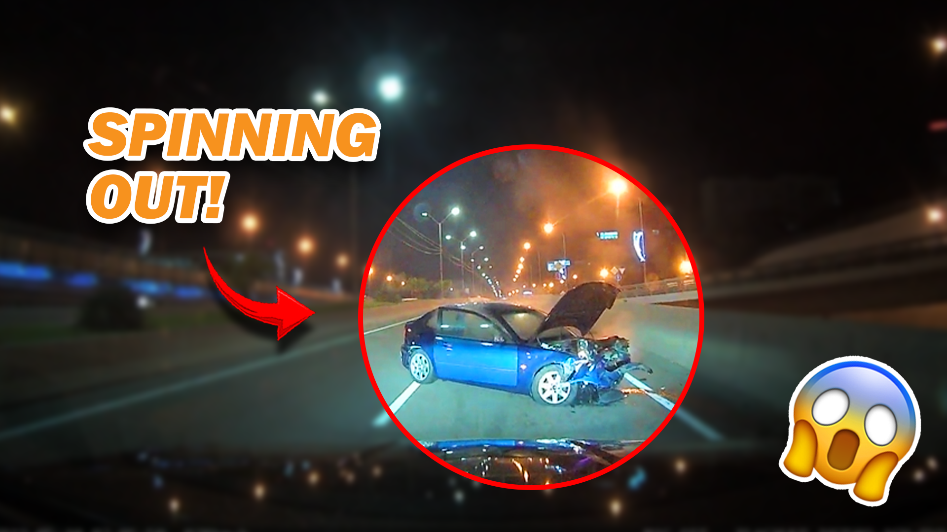 Crash Video Caught on Camera