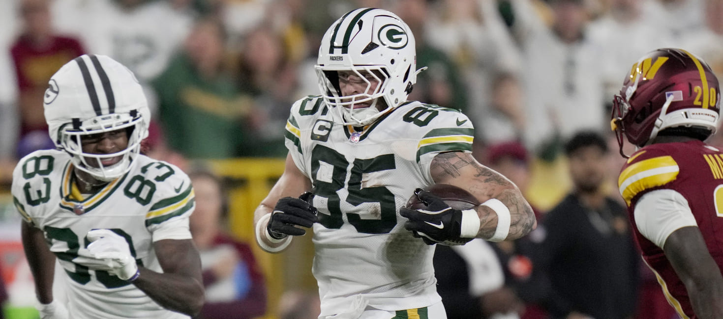 NFL Sunday Night Football Touchdown Scorers: Packers vs. Cowboys (Week 4)