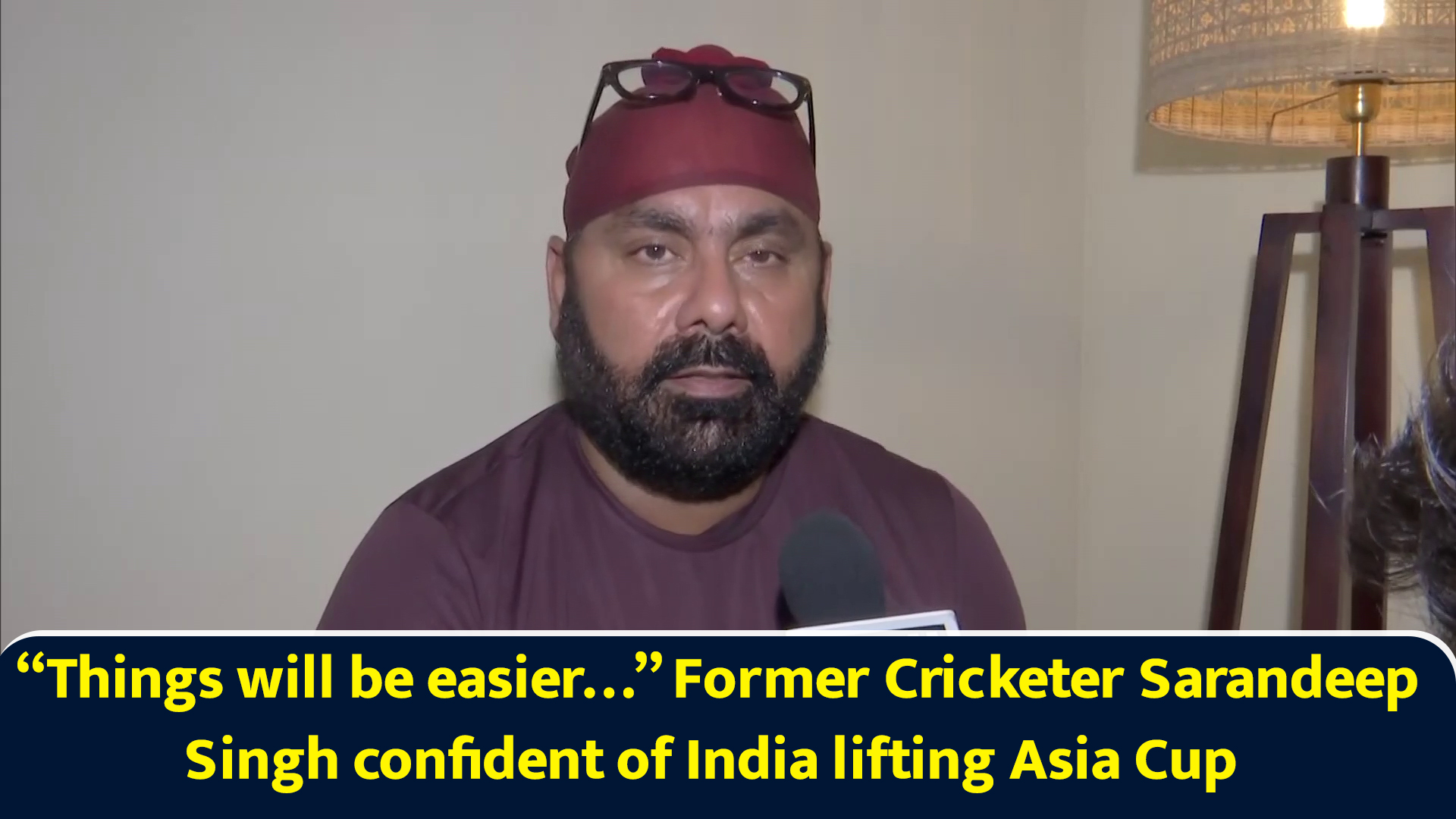 “Things will be easier…” Former Cricketer Sarandeep Singh confident of ...