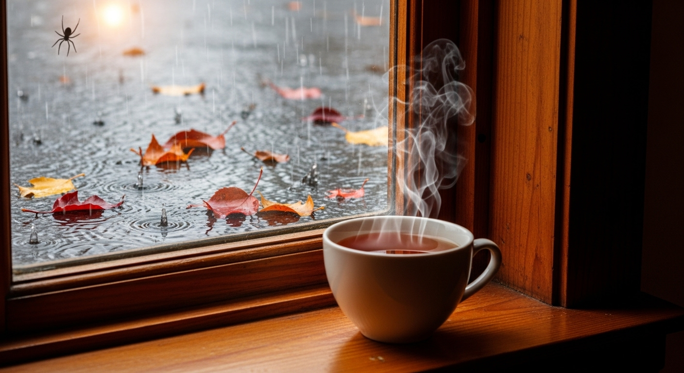 Automne et araignées : conseils pratiques pour garder votre intérieur ...