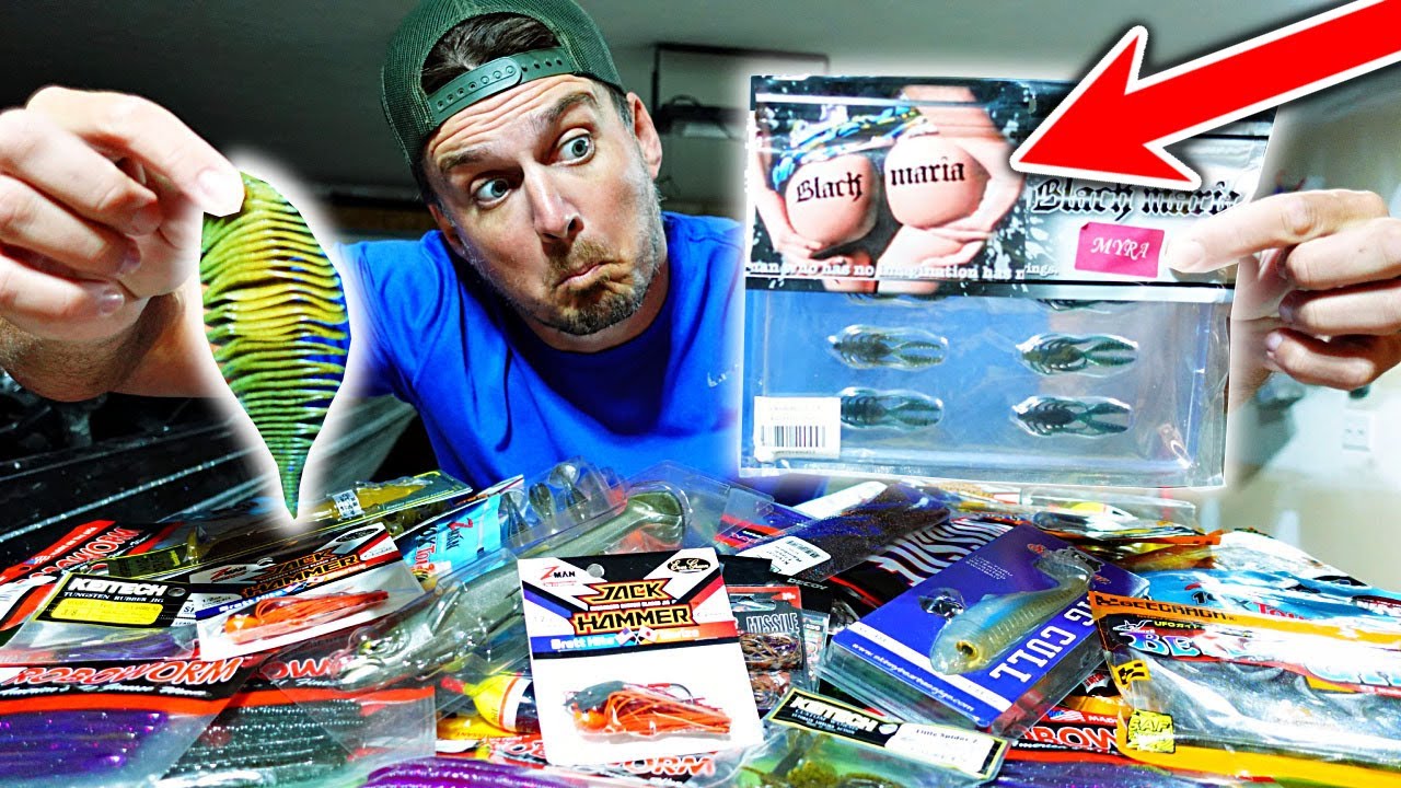 Spending $1,000 on obscene fishing lures pays off