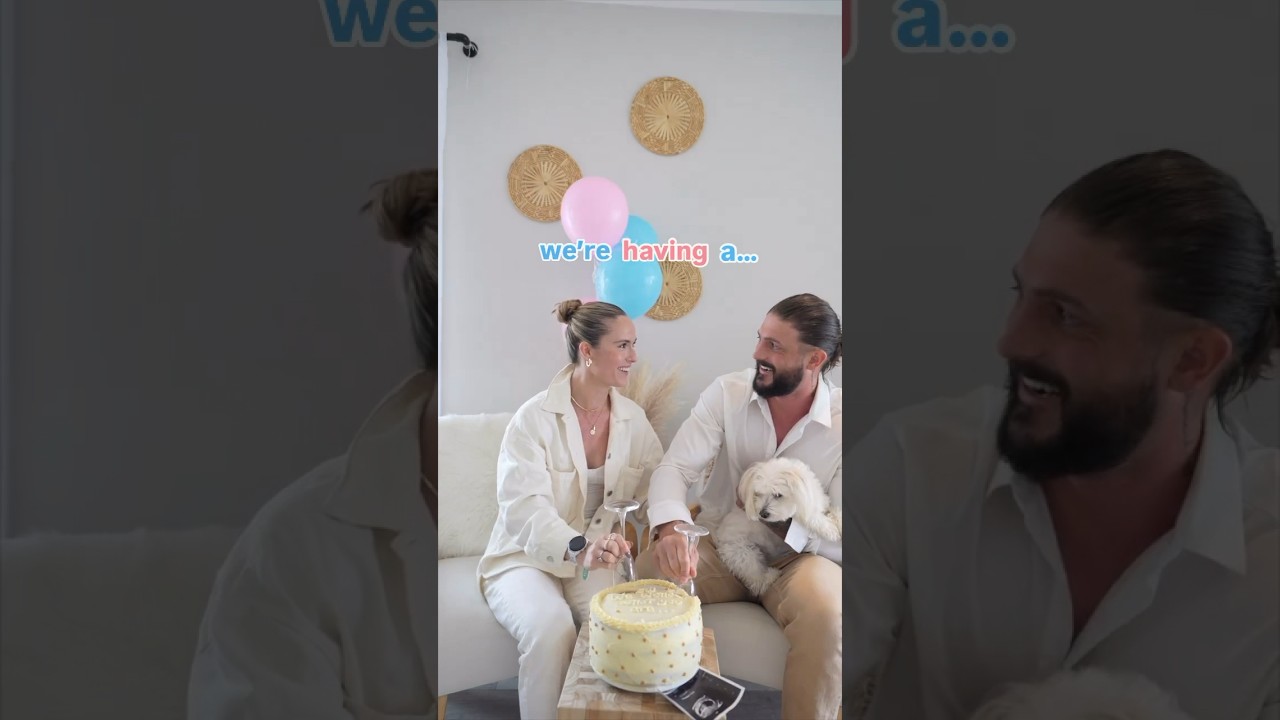 WE RE HAVING A You Won't Want to Miss This Gender Reveal!