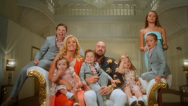 Inside Paris and Tyson Fury's family life