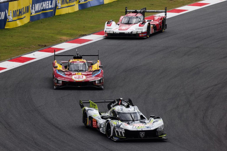 WEC Fuji: Alpine takes first win with LMDh car in chaotic race