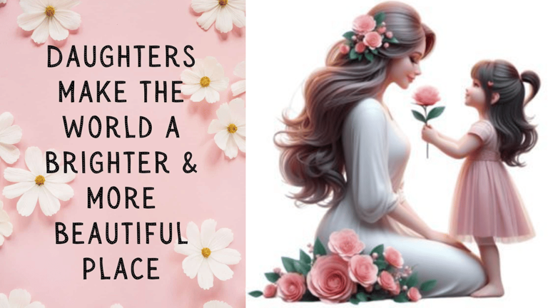 Happy Daughter’s Day 2025 messages, wishes, images, quotes, and ...