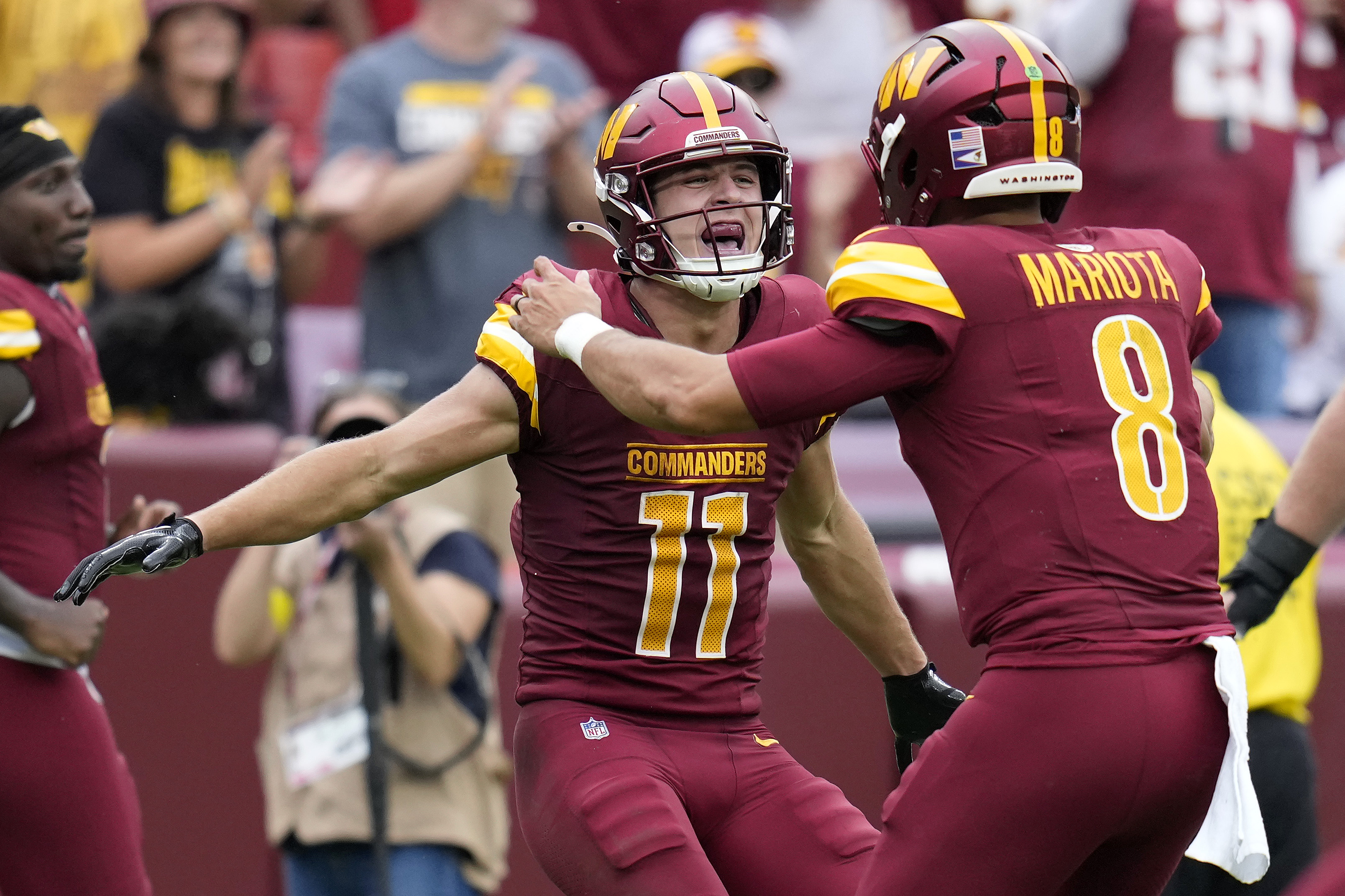 Luke McCaffrey start or sit: Week 4 fantasy football advice