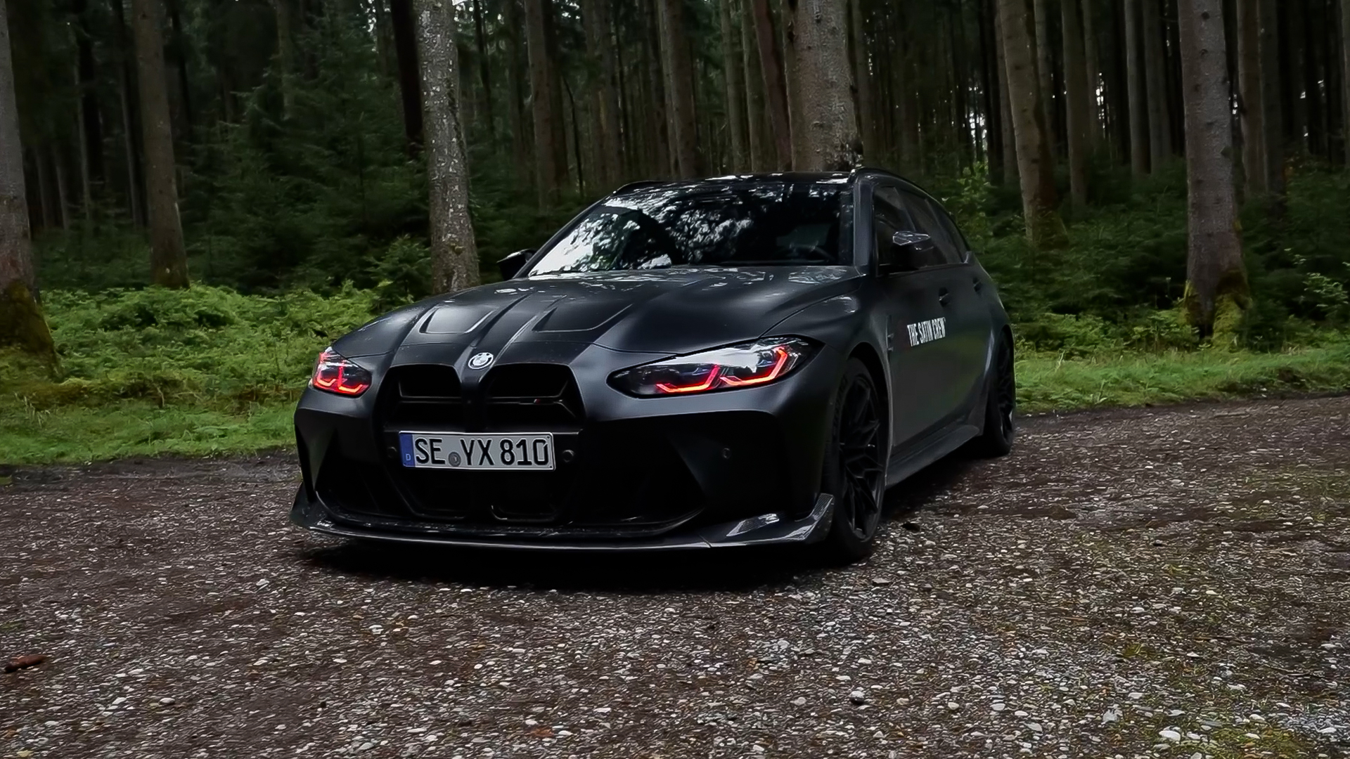 BMW M3 Touring Autobahn Test