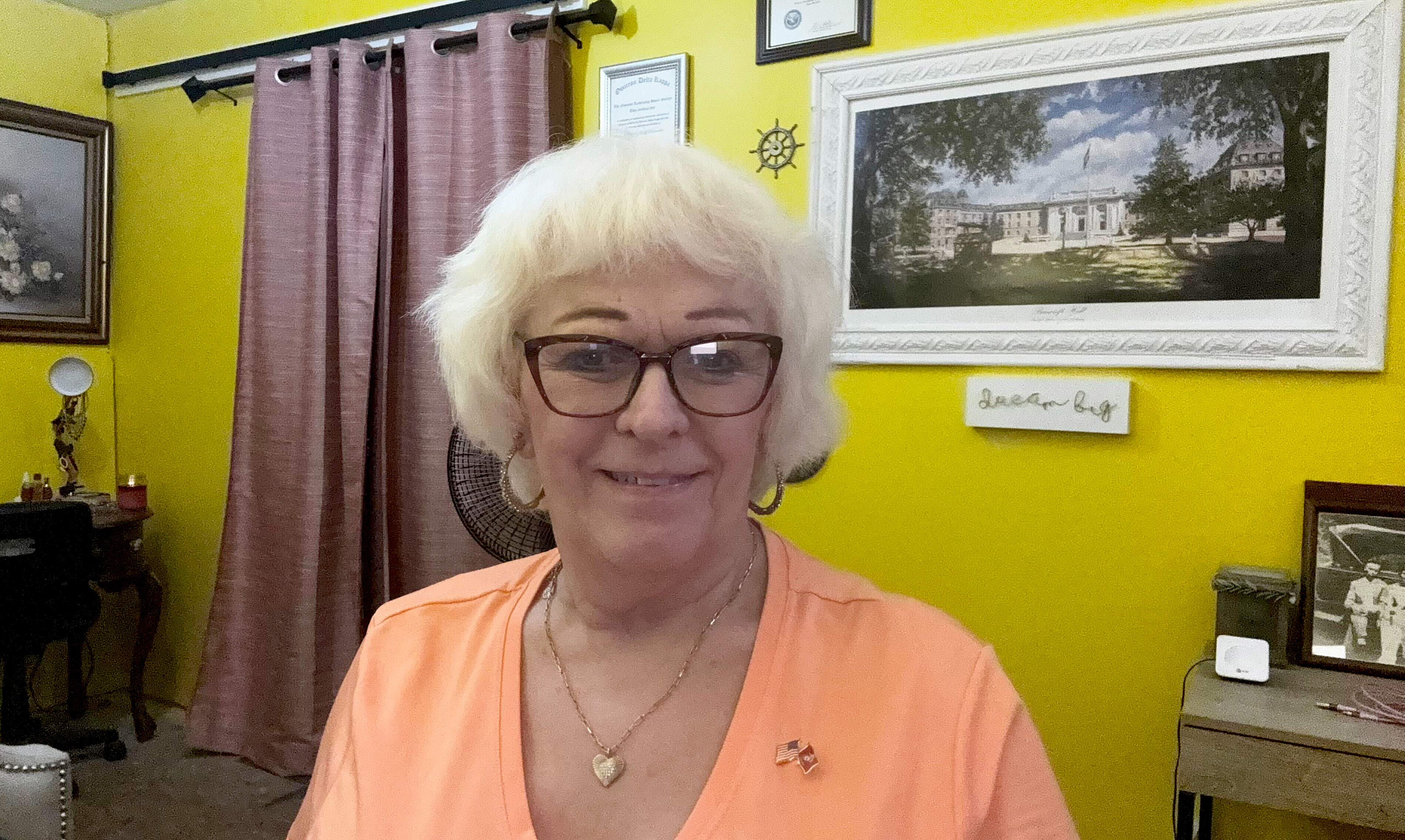 A transgender woman uses humor to try to change minds in coal country