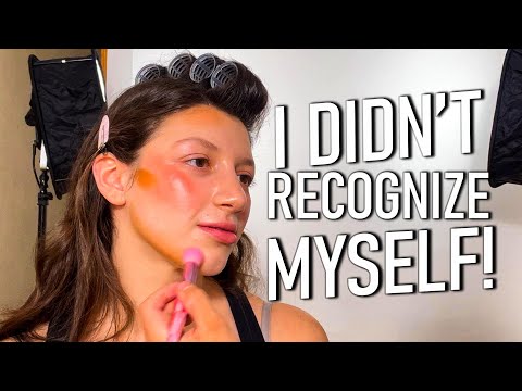 This makeup artist did my first date makeup look