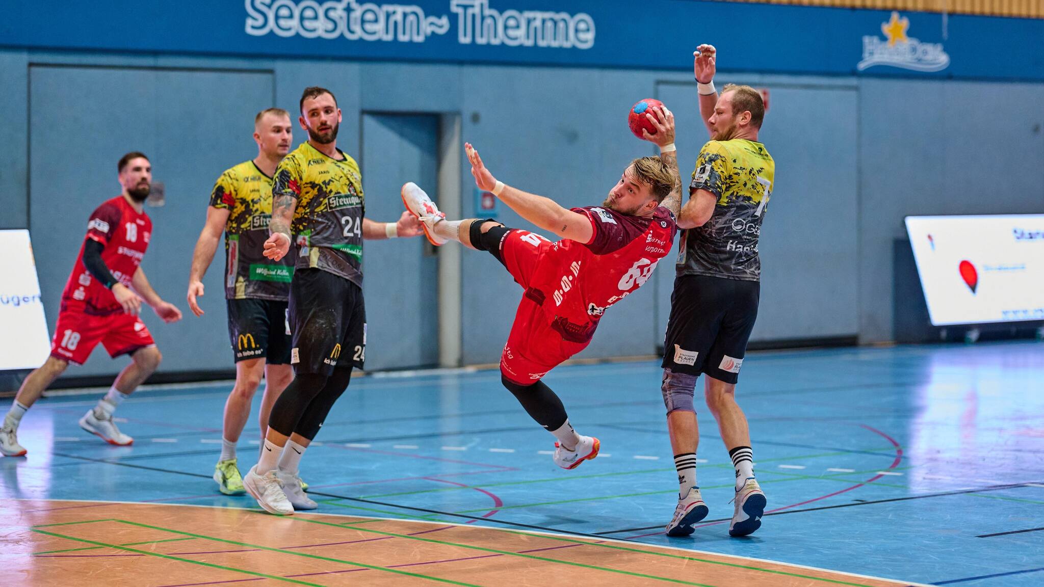 Handball in MV: Kantersieg in Söhre - Berger und Ohm stechen beim ...