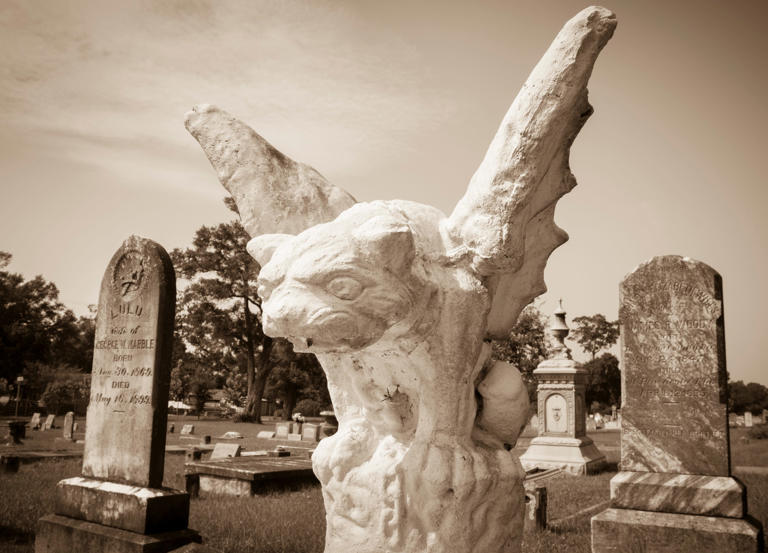 Halloween season in Pensacola is full of ghosts, graveyards and even a ...