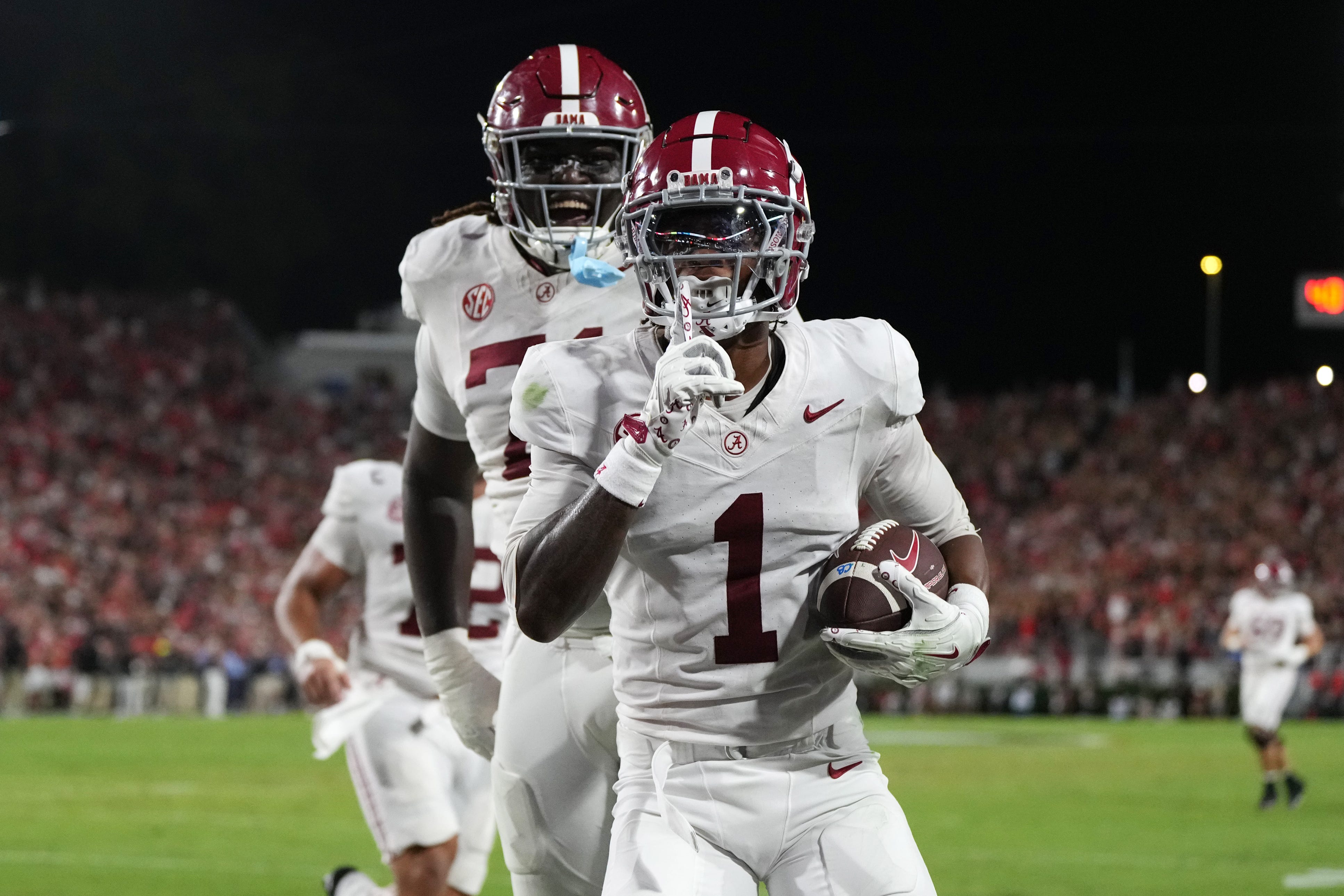 SEC Power Rankings: New No. 1 team atop conference after Week 5 upsets