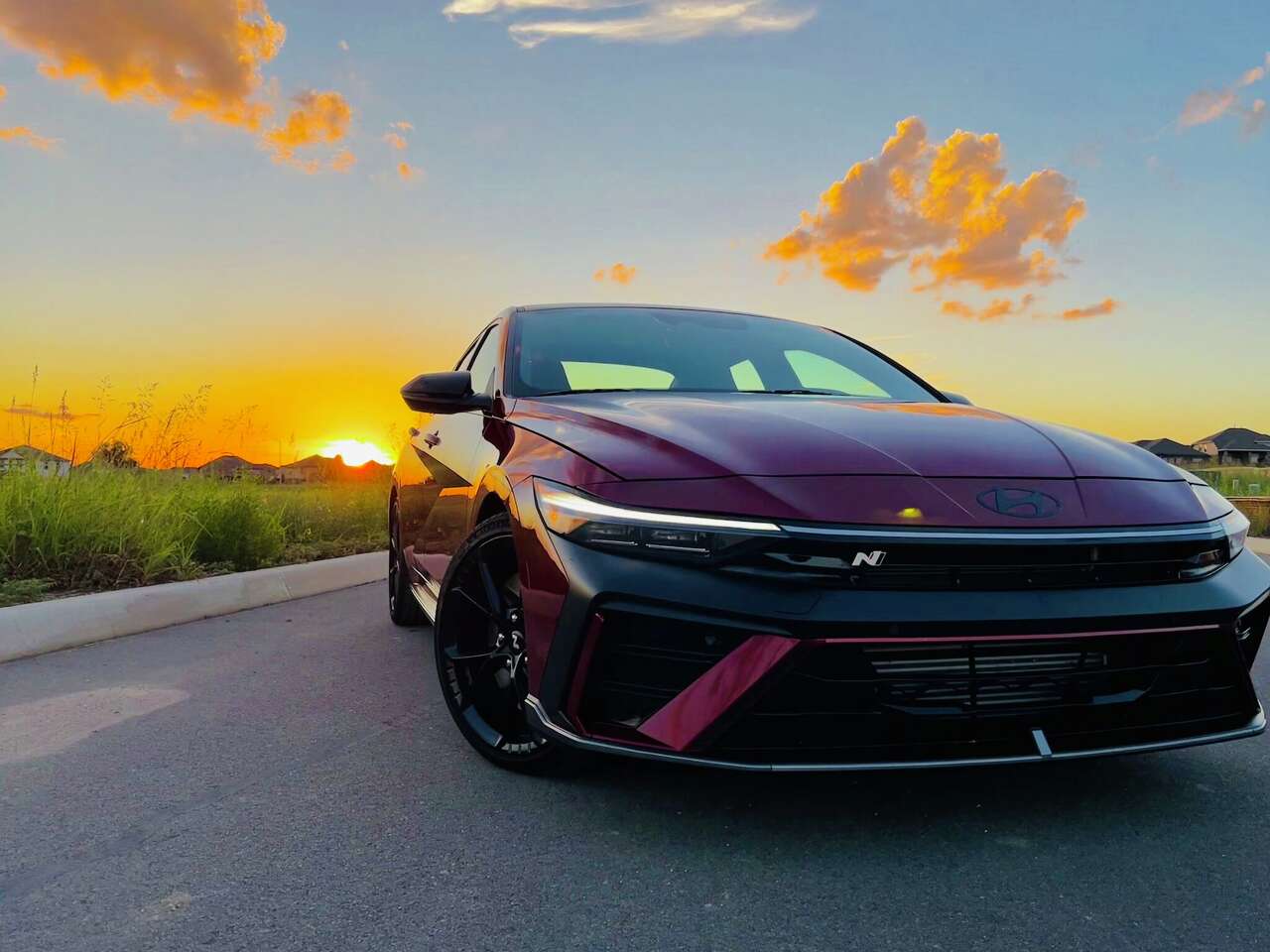 Hyundai's spicy Elantra N sports compact sedan is a driver's delight