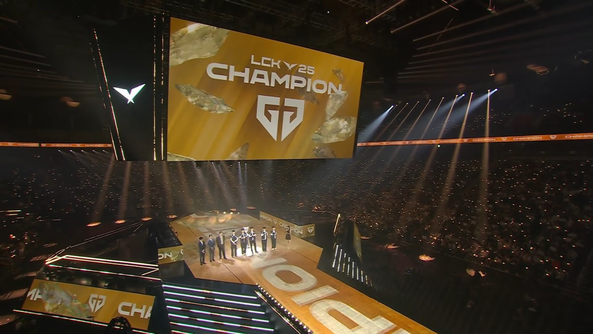 Gen.G Win LCK 2025 Season Playoffs Grand Finals