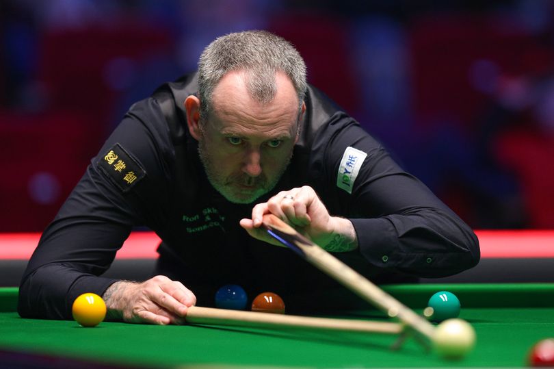 Mark Williams' comments after £100,000 British Open win say it all ...