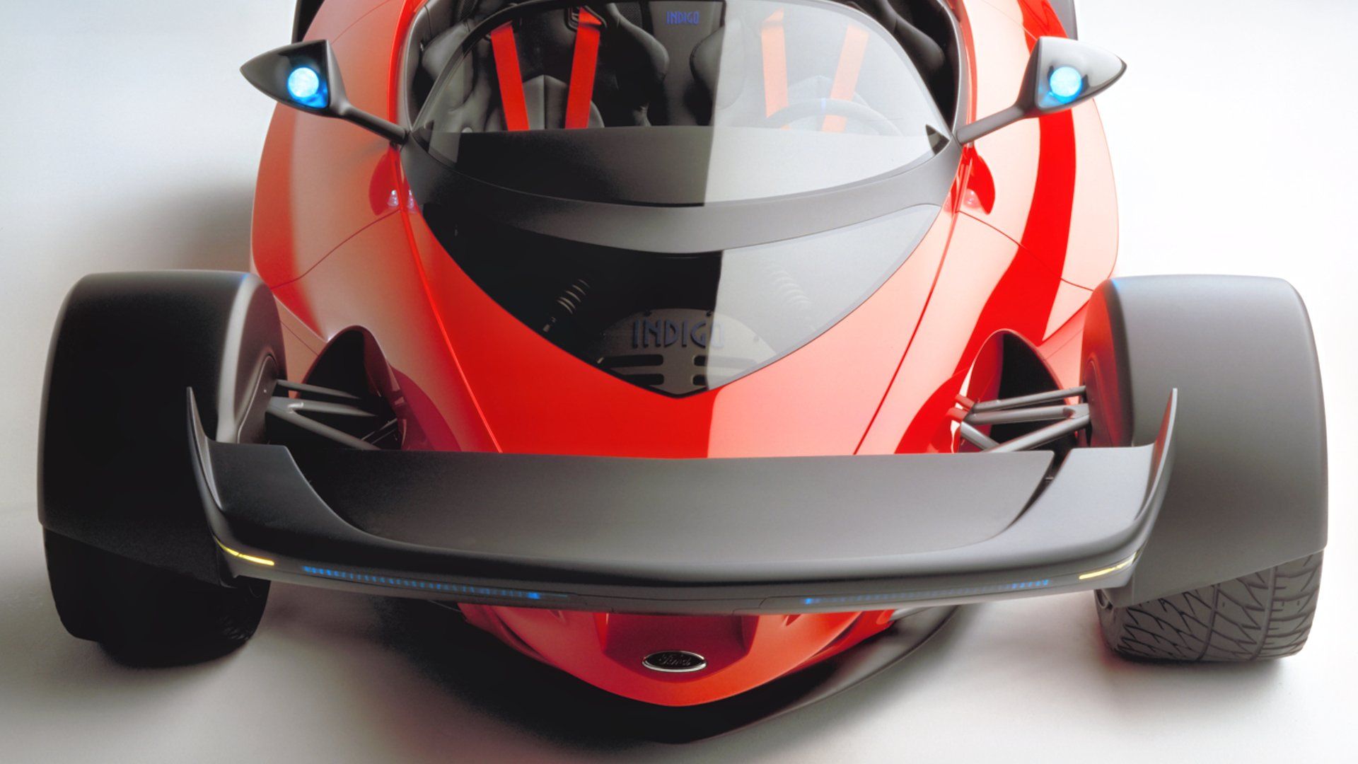 Ford's V12-Powered Speedster Concept Housed A Powerful V12 Engine