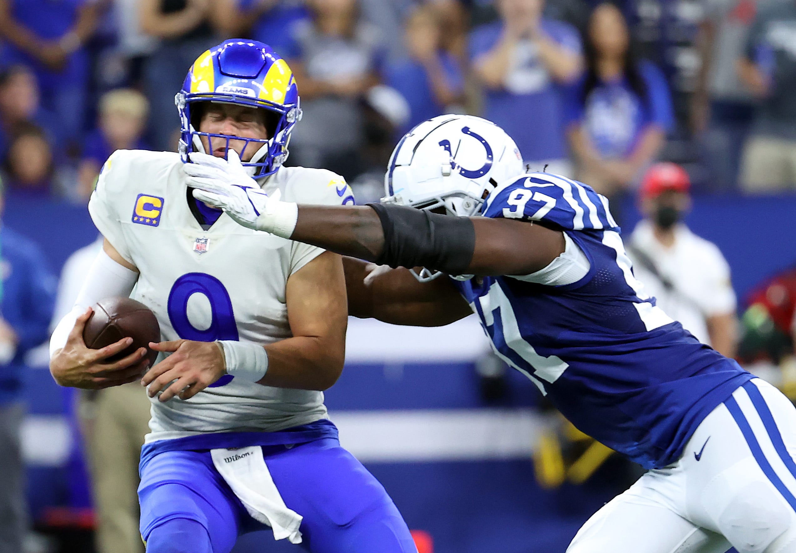 What channel is Rams vs Colts game on TV today? Start time, NFL ...