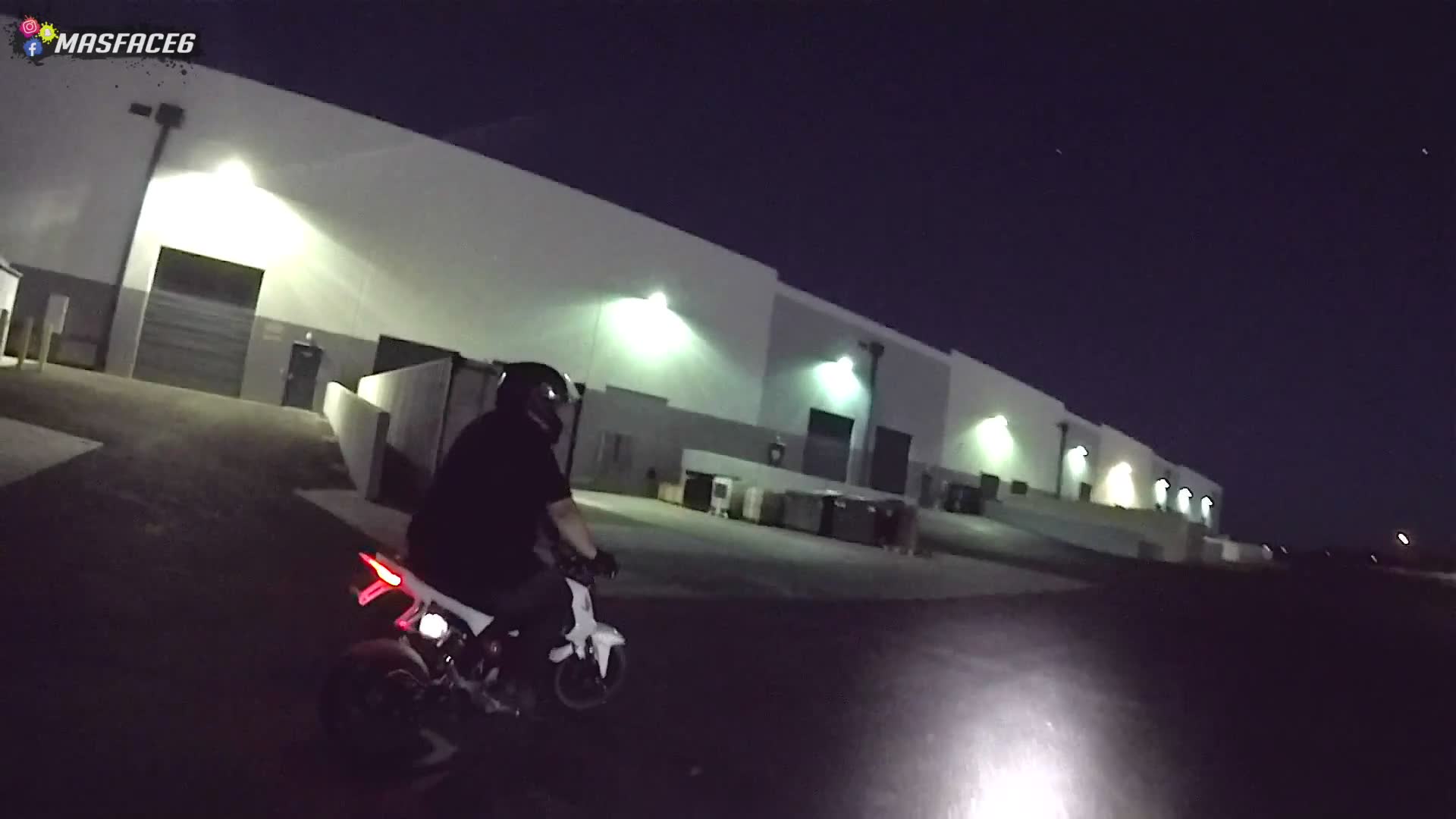 Brake-assisted motorcycle balancing