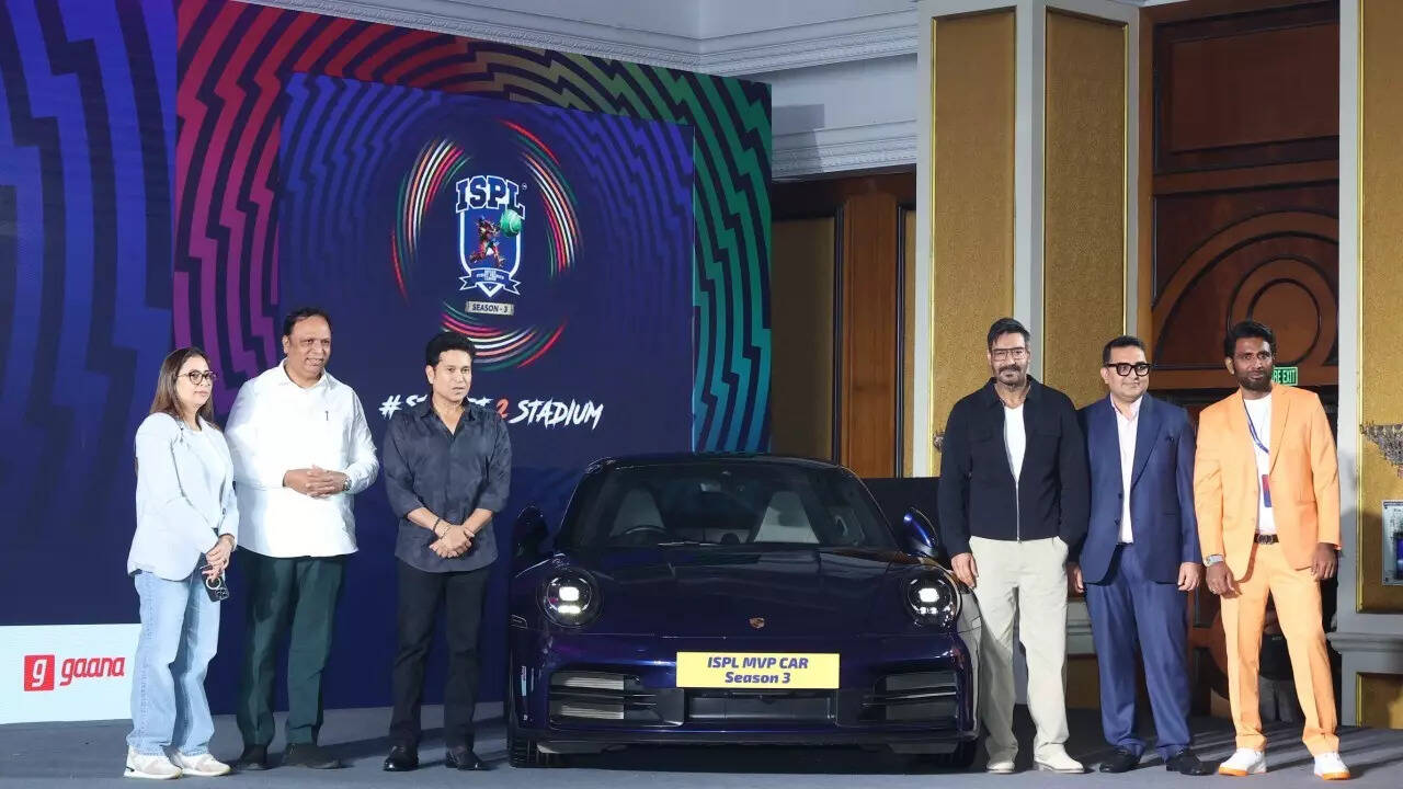 ISPL: Surat to play host to Season 3; MVP to get brand-new Porsche 911 car