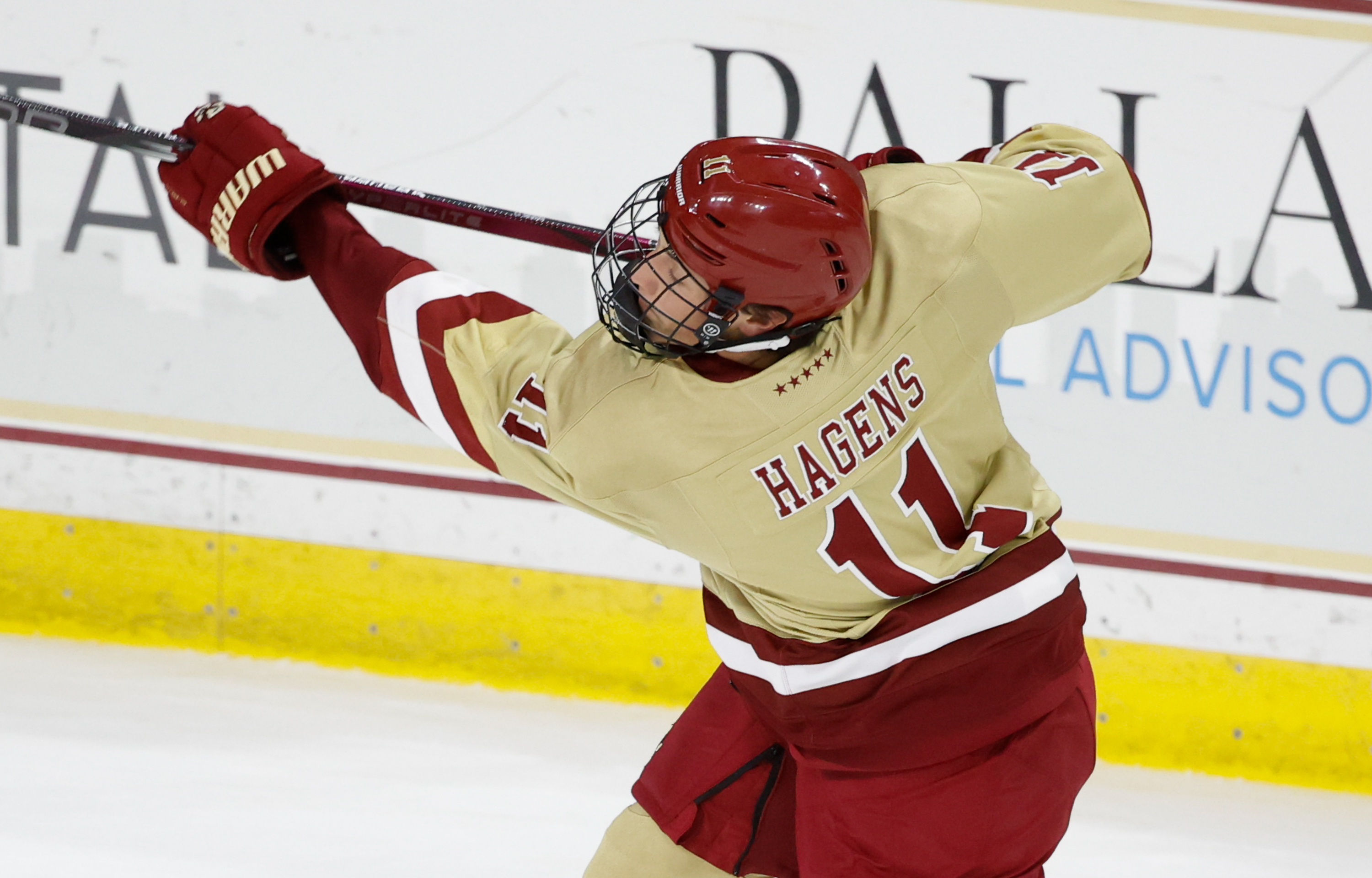 Boston College Men’s Hockey 2025 Roster Countdown: #11 Michael Hagens