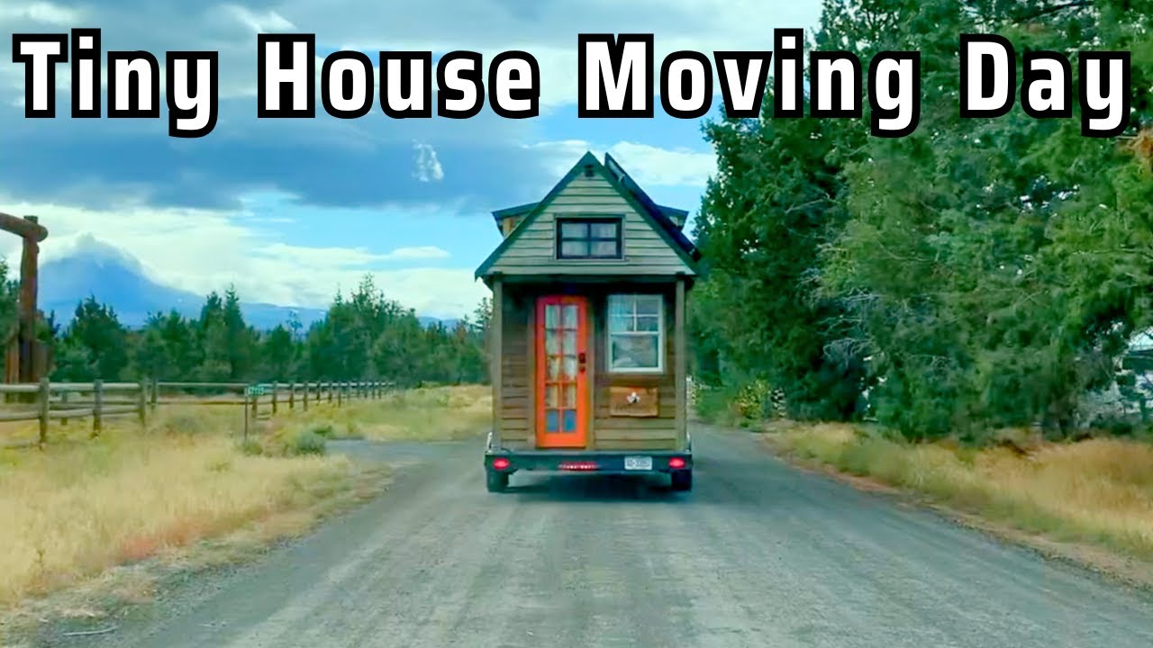 Tiny house moving day secrets revealed