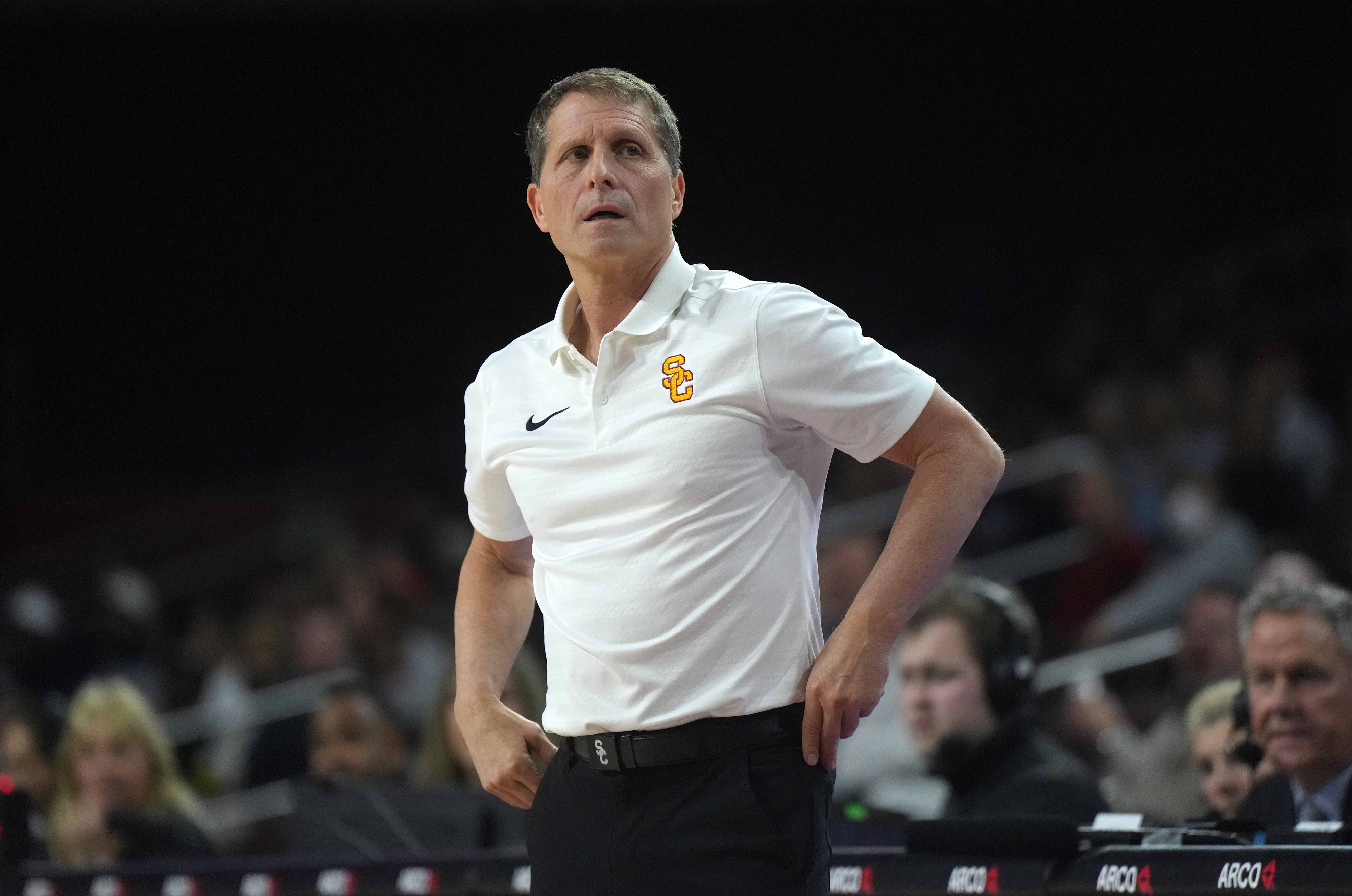 USC picked to finish 12th in Big Ten men's basketball preseason media poll