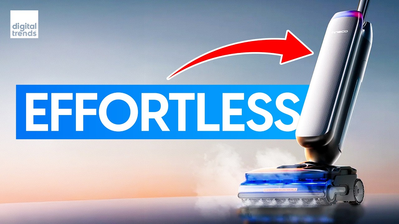 Effortless floor cleaning with Tineco Floor One