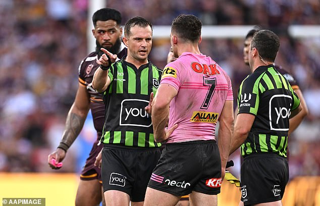 Nathan Cleary could be in hot water over shock act during Broncos ...