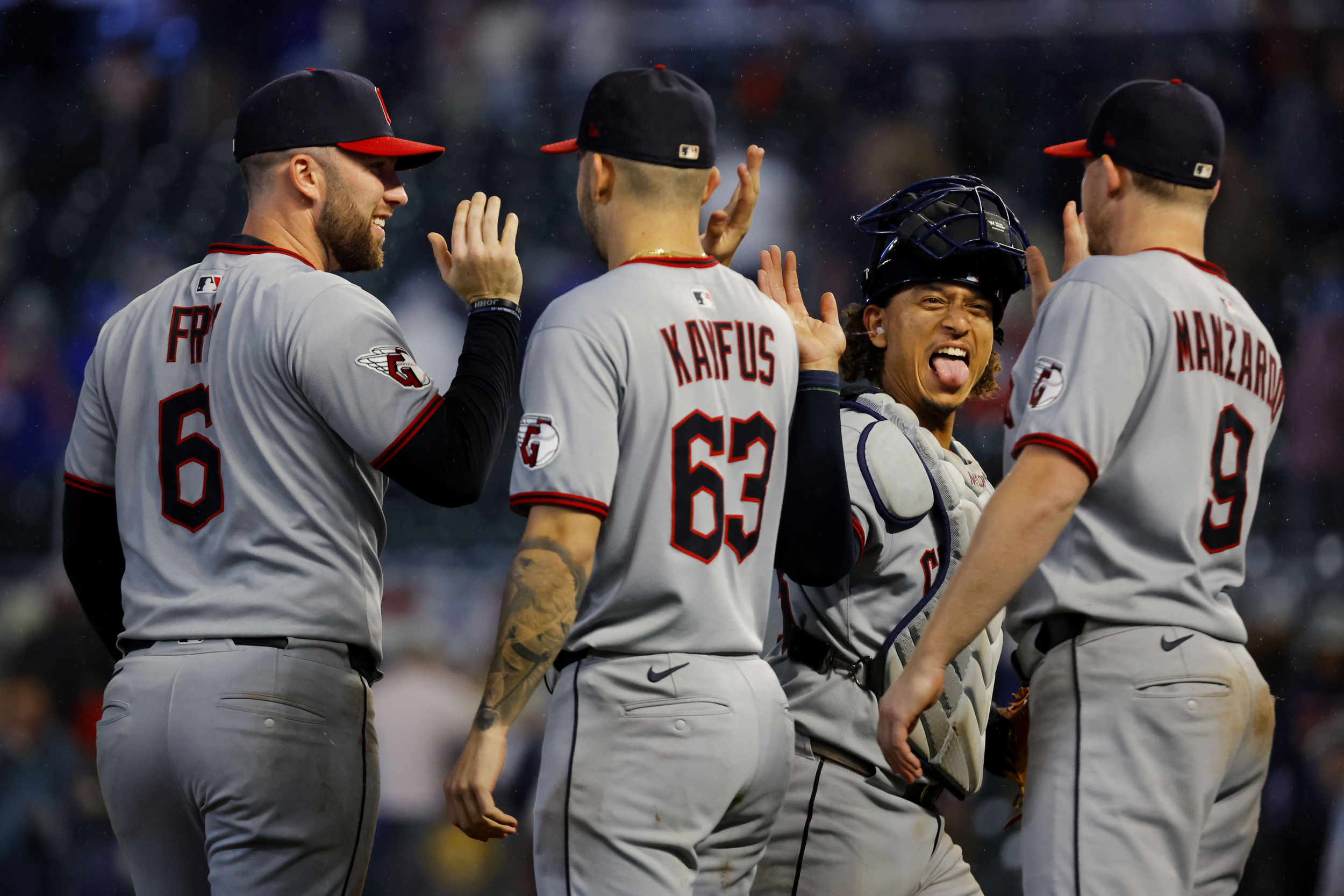 Guardians officially clinch playoff berth in a wacky way