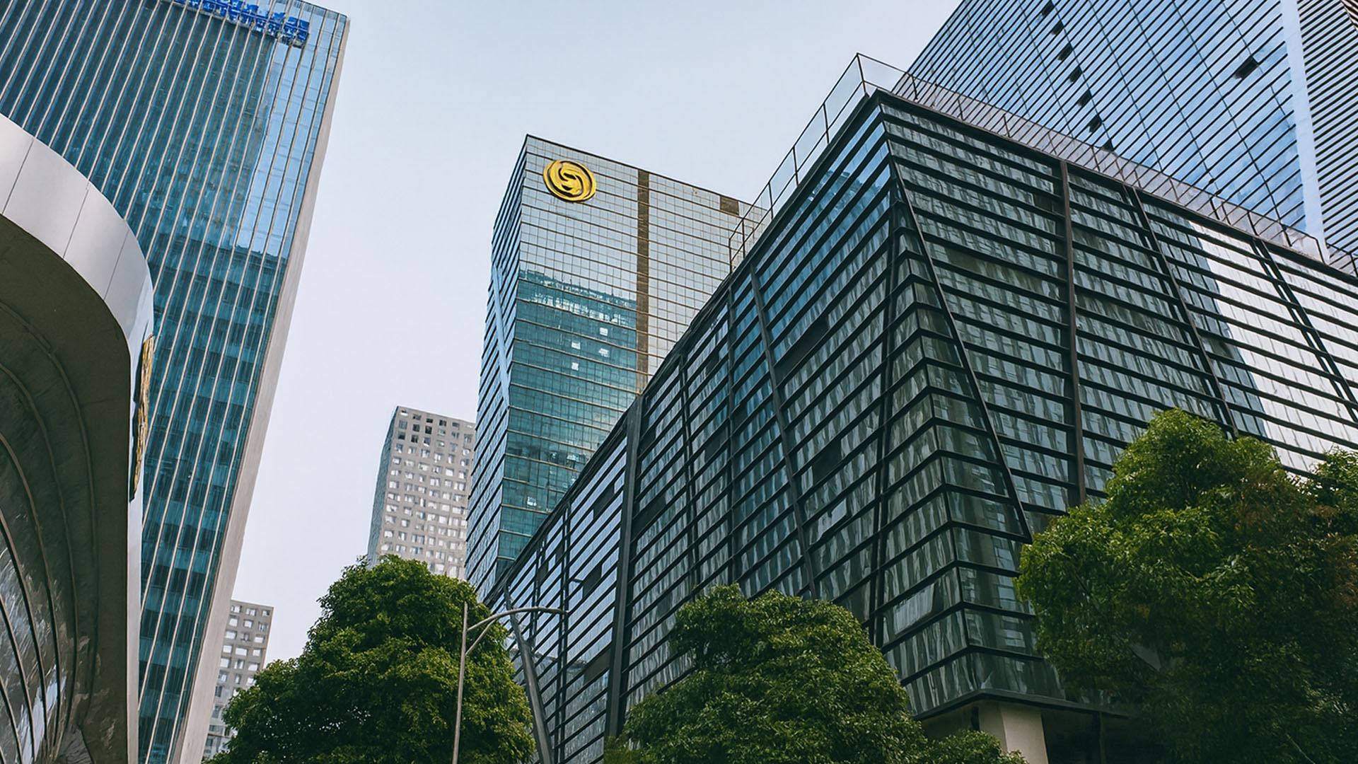 Kävely modernissa Shenzhenissä – Kiina 4K