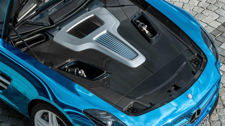 Mercedes-Benz SLS AMG Electric Drive: The Powerful Precursor to AMG's ...