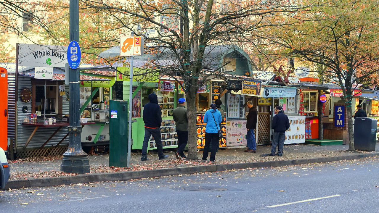 5 best food carts in Portland that locals swear by