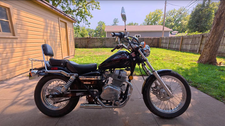 Honda Rebel 250 Top Speed