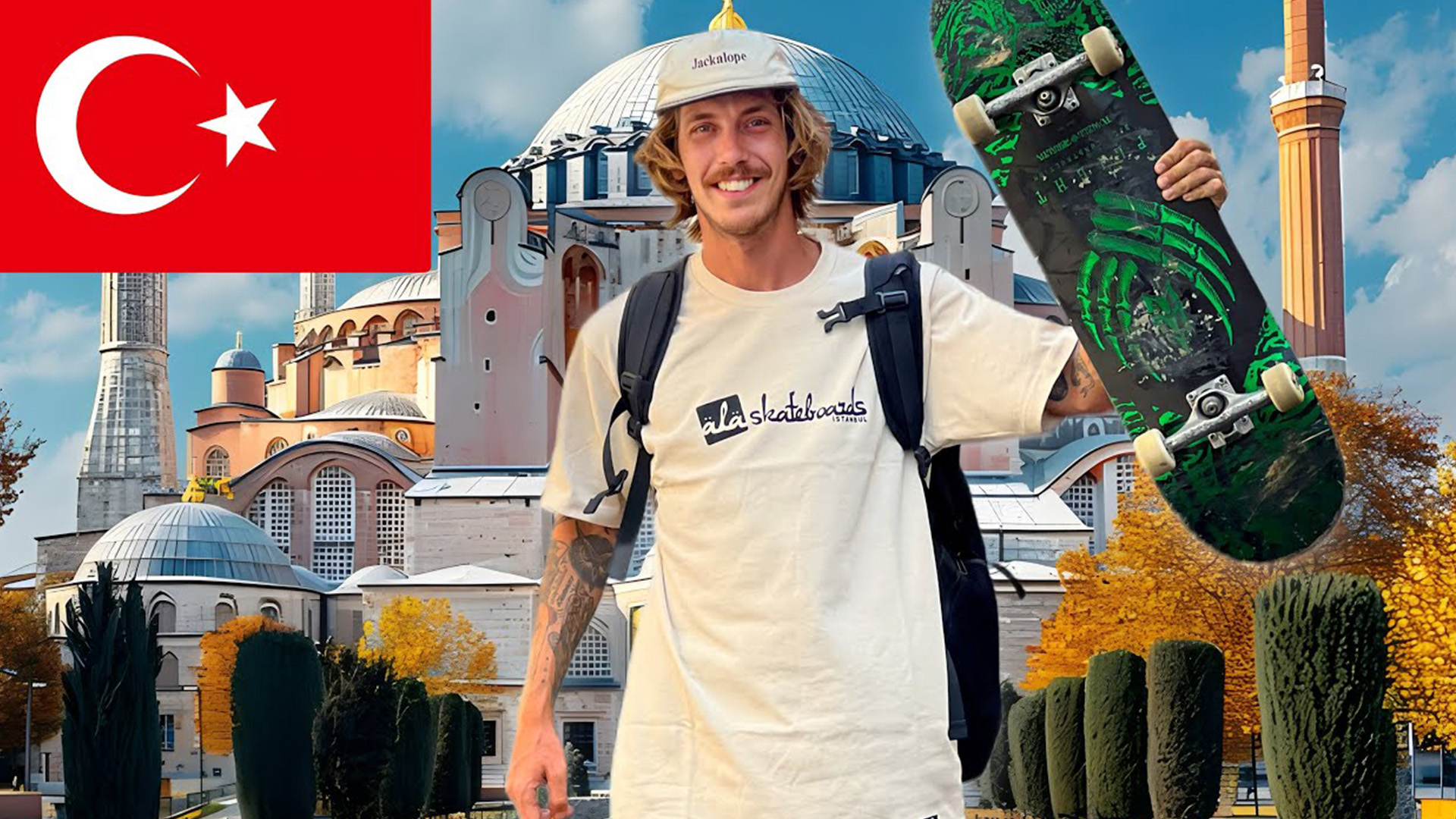 Skating the Streets of Istanbul