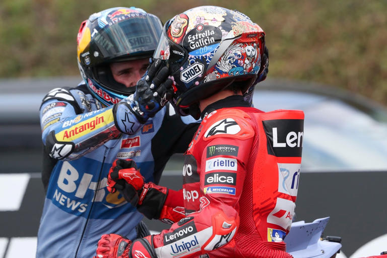 MotoGP | Alex Marquez: "Né io né nessun altro sa cosa ha passato Marc ...