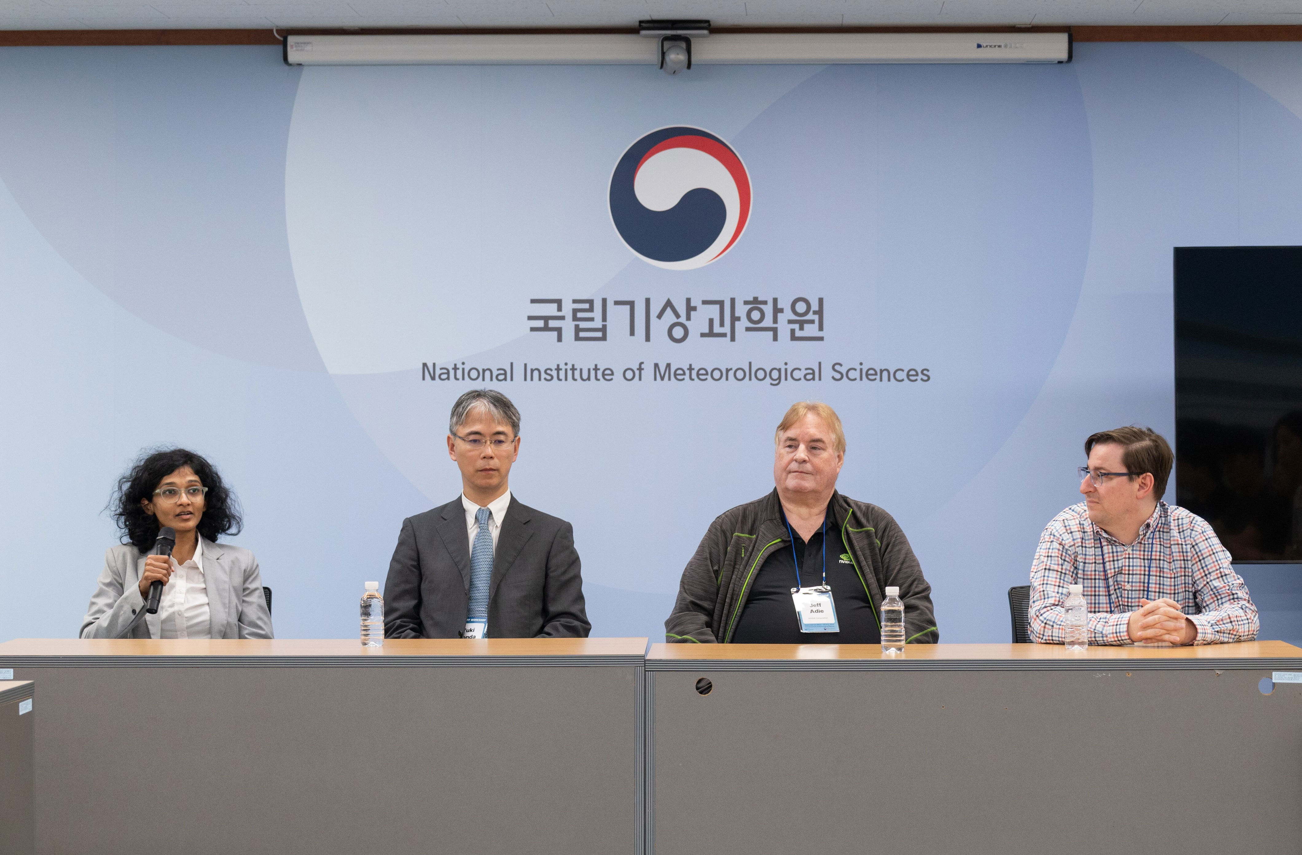 KMA, Big Tech Develop AI Forecasting Models