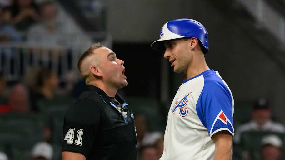 Umpire's brutal blunder against Braves led to Matt Olson's first career ...
