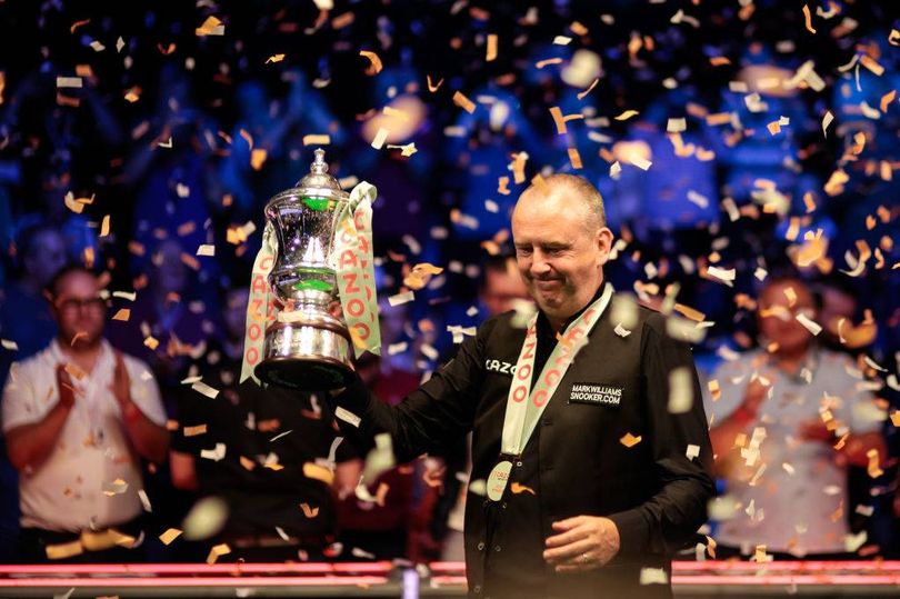 Mark Williams' comments after £100,000 British Open win say it all ...