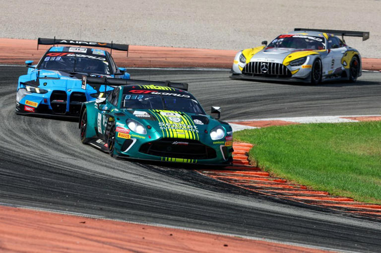 GT World Challenge Europe: BMW campione della serie Sprint a Valencia ...
