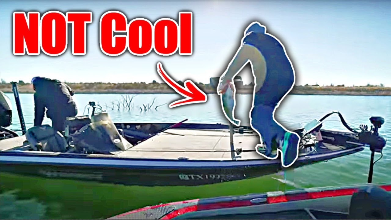 There are way too many boats at trophy fishery