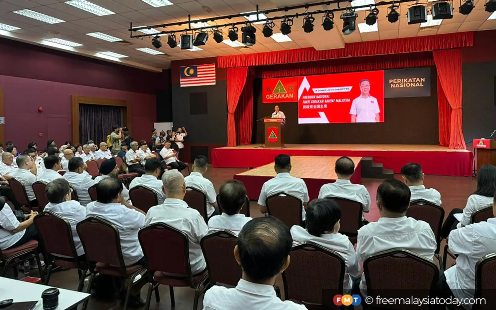 Penang Gerakan’s push for own logo an attempt to leave PN’s shadow ...