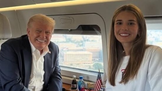 Donald Trump's grand daughter Kai Trump slammed over ‘KT’ logo, accused ...