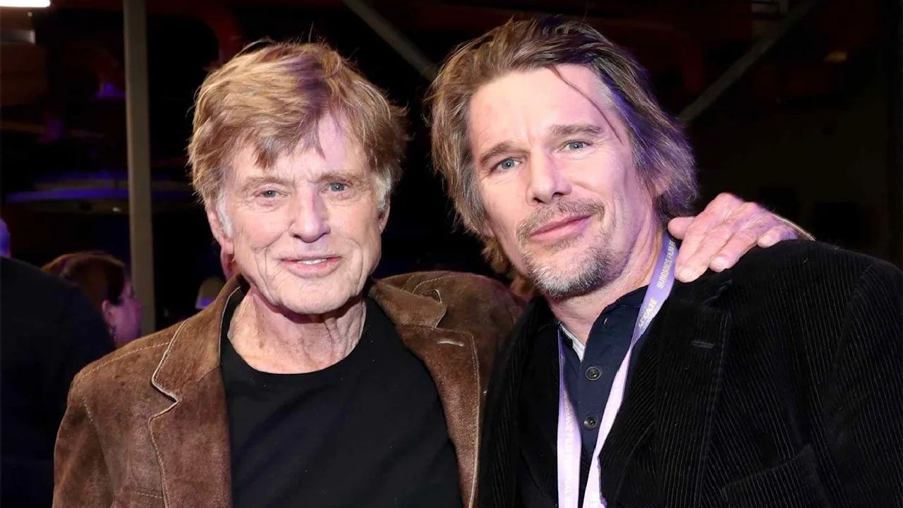 Ethan Hawke ricorda commosso il rifiuto di Robert Redford che gli ...