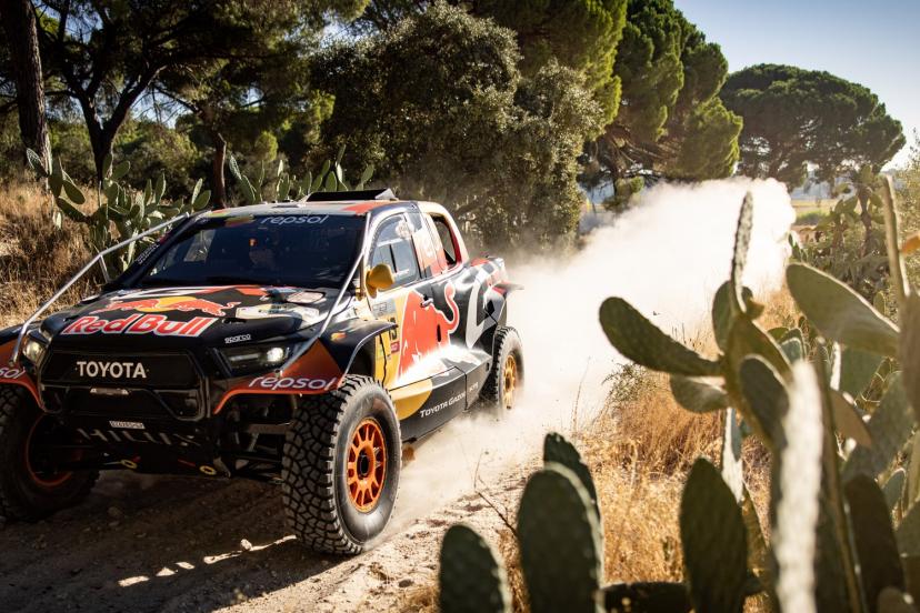 Lucas Moraes remporte le rallye-raid du Portugal, Sébastien Loeb termine 3e