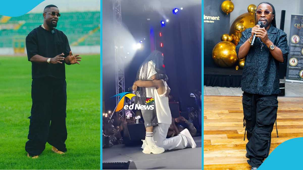 I feel ashamed when Sarkodie kneels before me: Obrafour hails BET winner